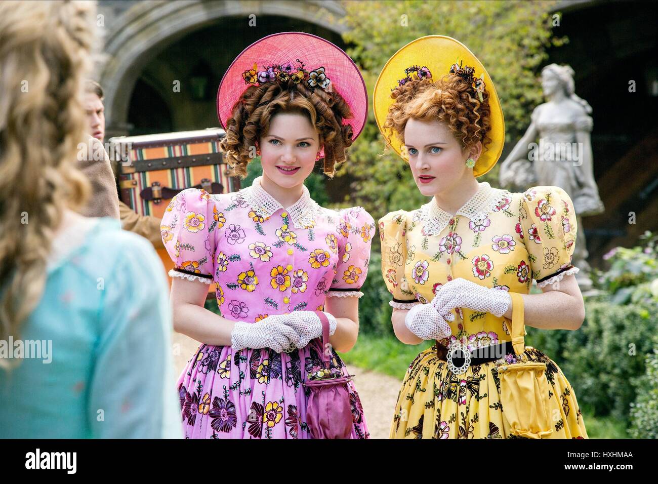 Holliday Grainger Sophie Mcshera Cinderella High Resolution Stock ...