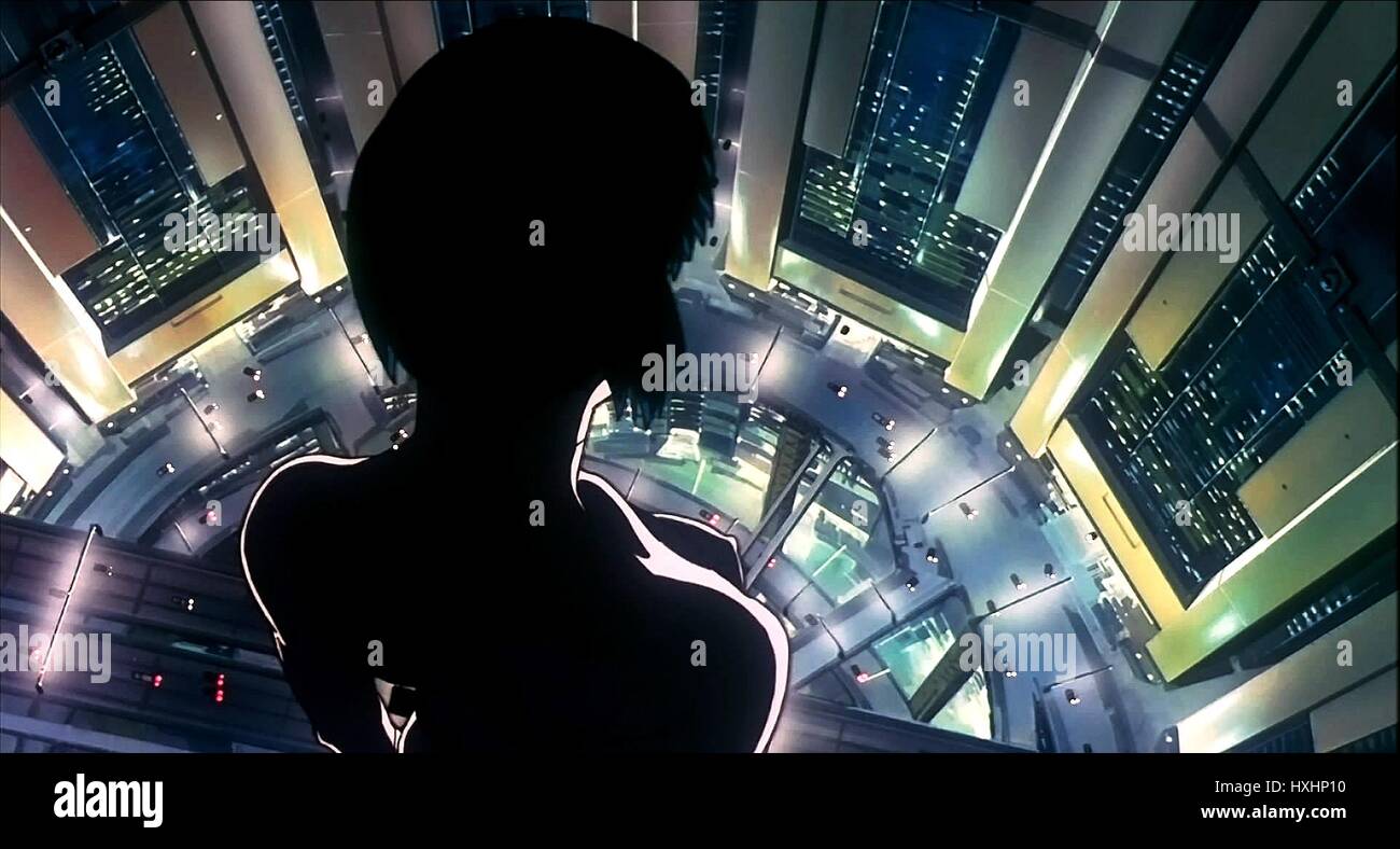 Ghost In The Shell High Resolution Stock Photography and Images - Alamy