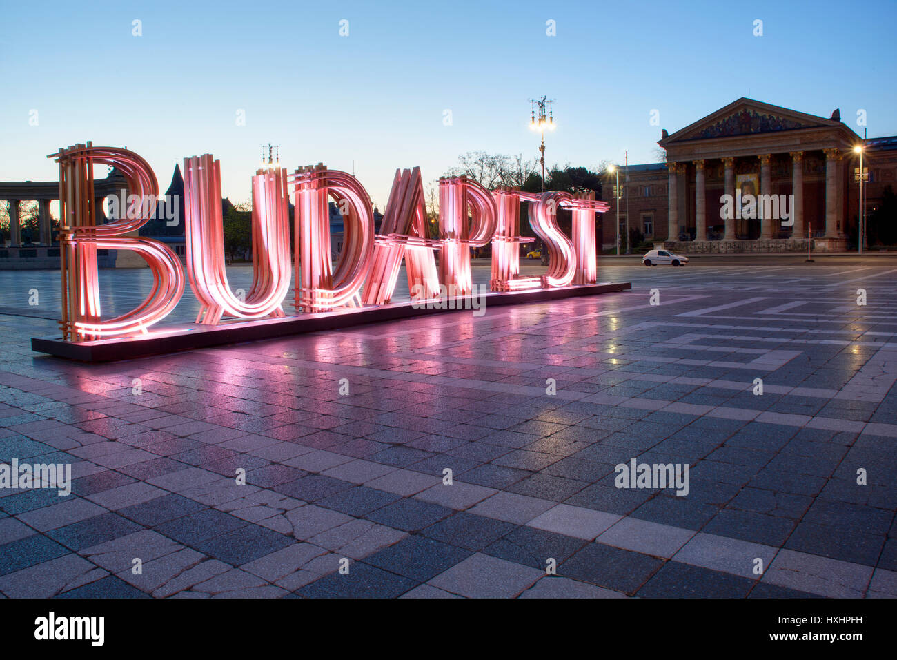 Budapest Sign High Resolution Stock Photography and Images - Alamy