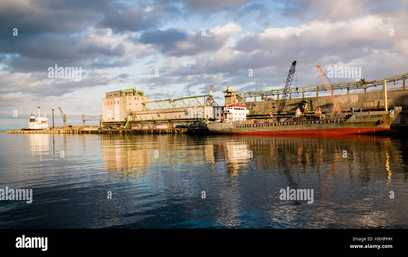 Otaru Harbor Japan Stock Photo - Alamy