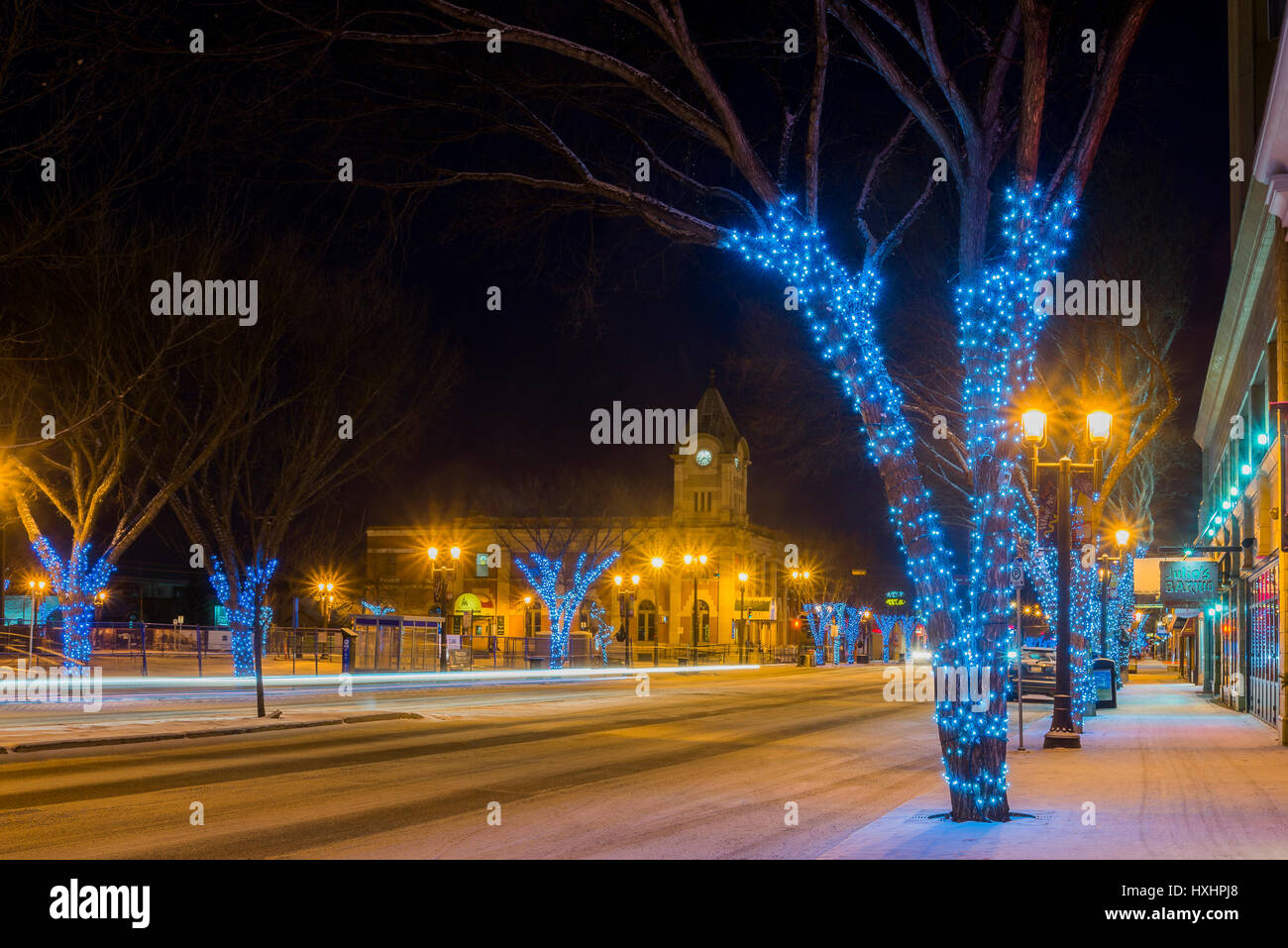 Canada alberta edmonton old strathcona hi-res stock photography and ...