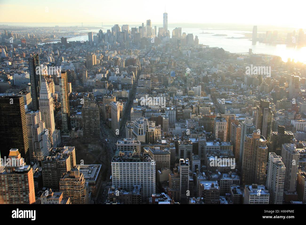 Viewing platform empire state building hi-res stock photography and ...