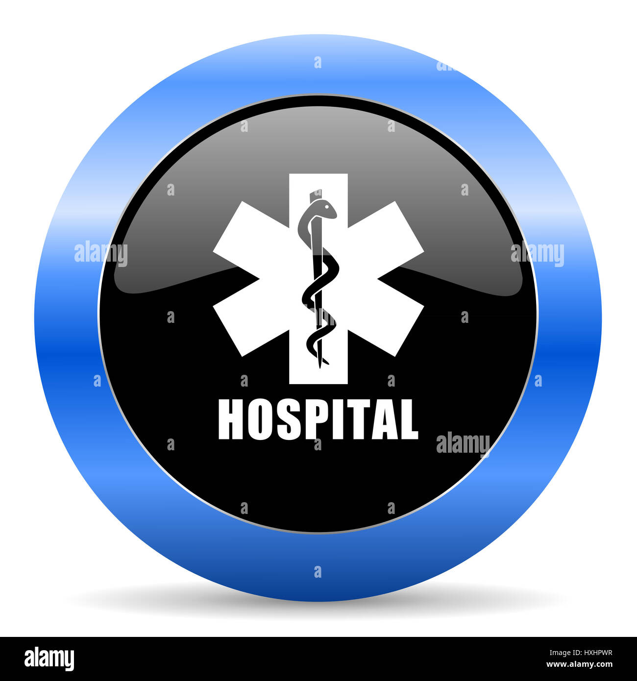 Hospital insignia Cut Out Stock Images & Pictures - Alamy