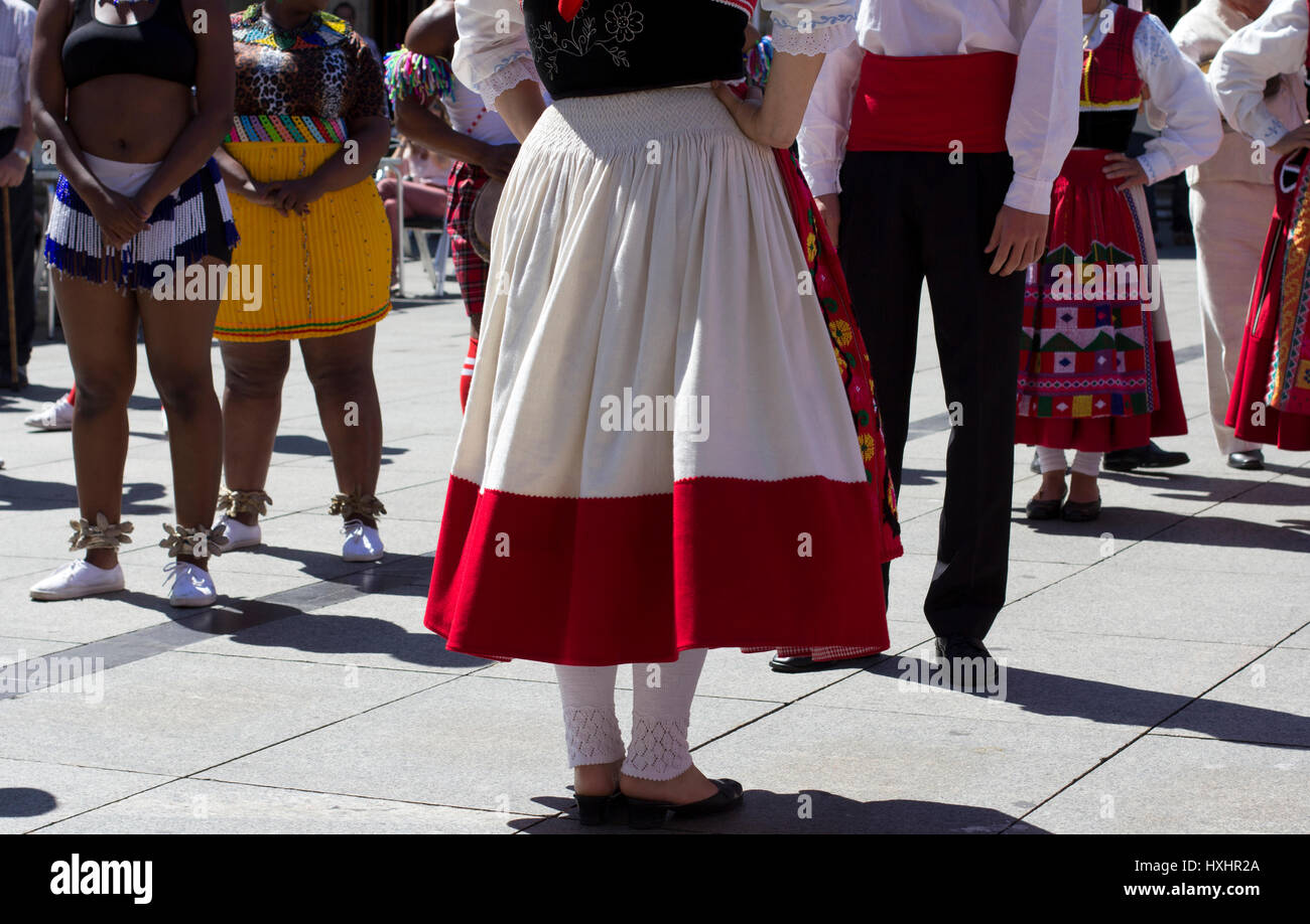 Traditional portuguese costume hi-res stock photography and images - Alamy