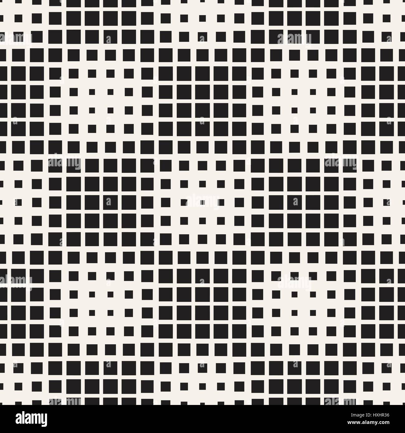 Repeating Rectangle Shape Halftone. Modern Geometric Lattice Texture ...