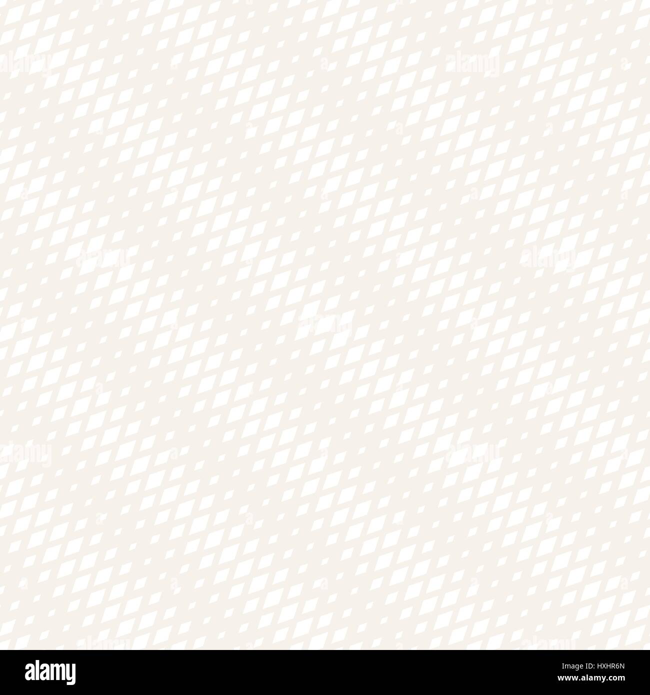 Repeating Rectangle Shape Halftone. Vector Seamless Monochrome Pattern ...