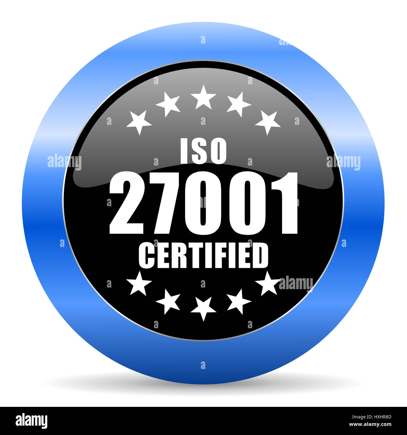 Iso 27001 icon hi-res stock photography and images - Alamy