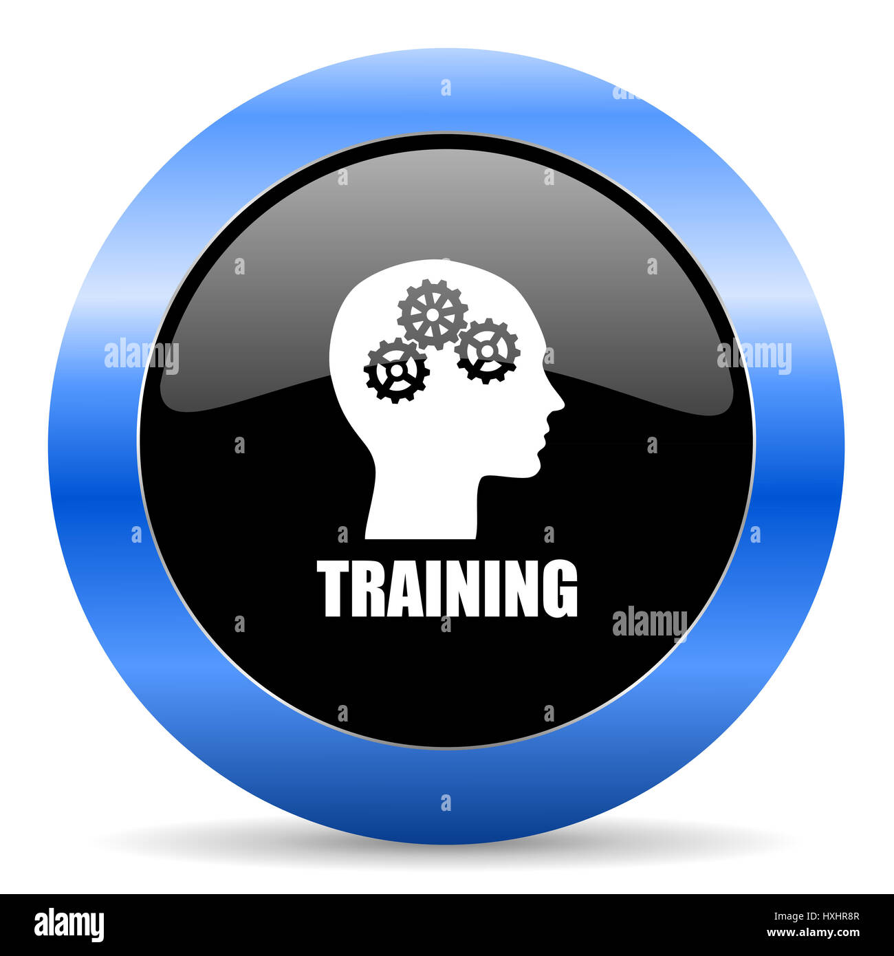 Training icon hi-res stock photography and images - Alamy