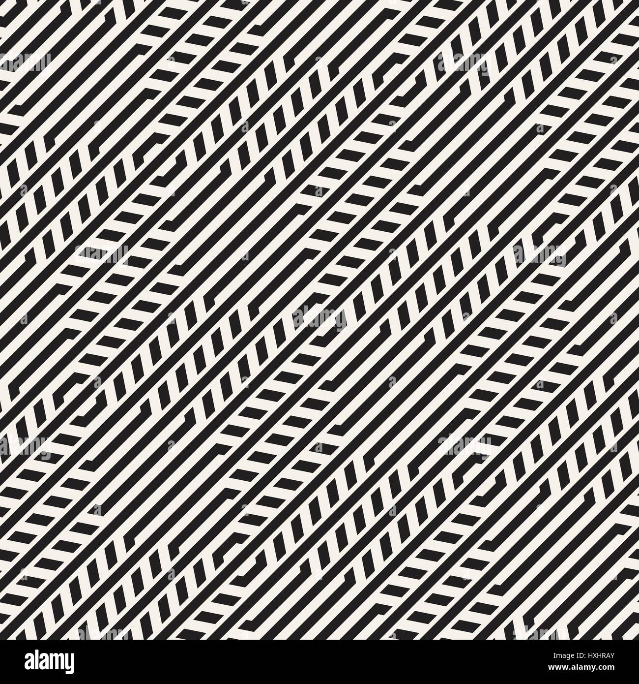 Vector Seamless Pattern Repeating Lattice Abstract Background Linear