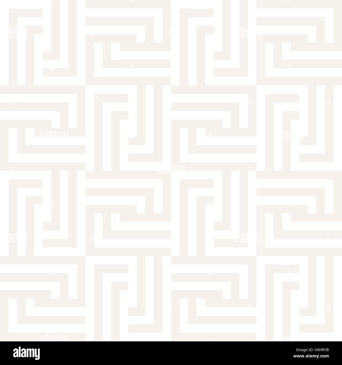 Seamless Vector Pattern. Abstract Geometric Background. Linear Grid ...