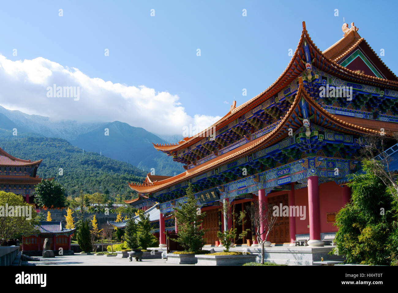 Zhonghe dian hi-res stock photography and images - Alamy