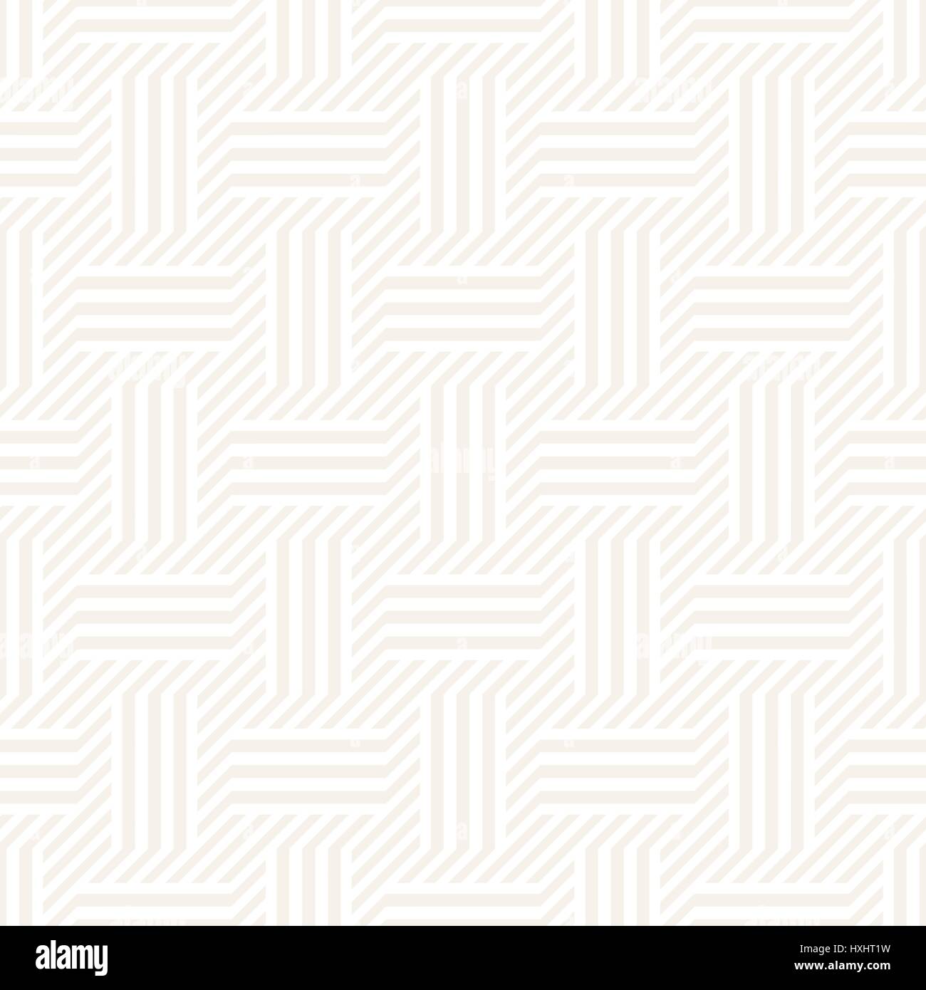 Vector Seamless Pattern. Modern Stylish Interlacing Lines Texture ...