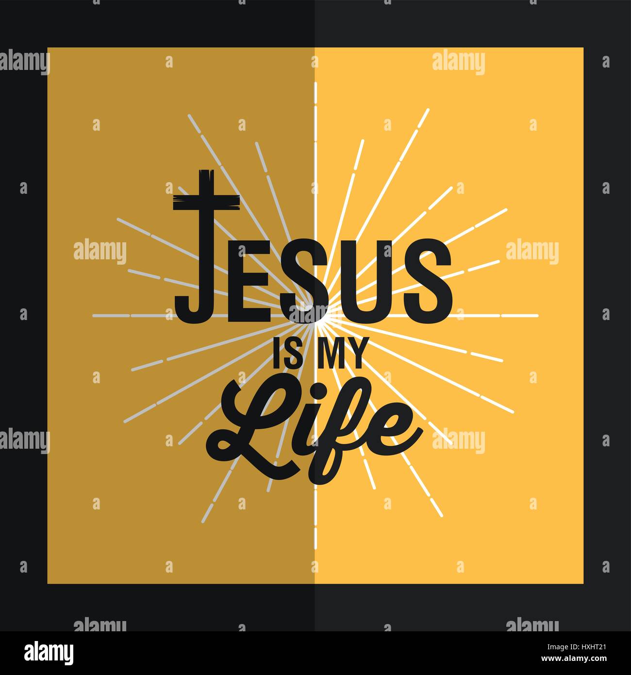 jesus christ design Stock Vector Image & Art - Alamy