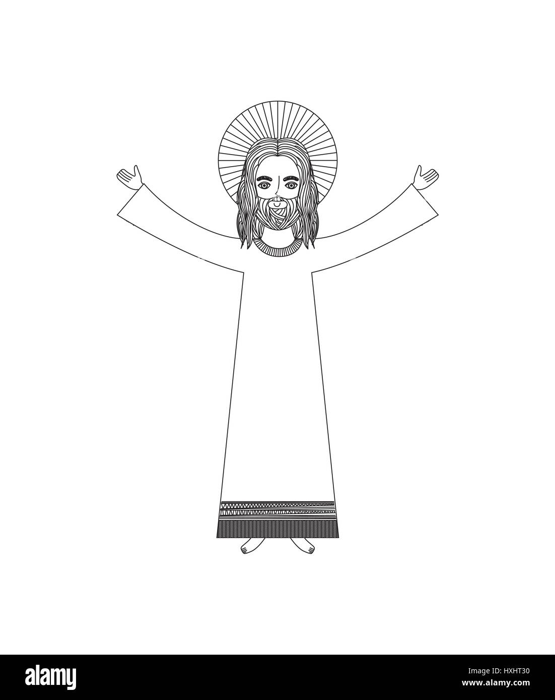 Jesuschrist jesus Cut Out Stock Images & Pictures - Alamy