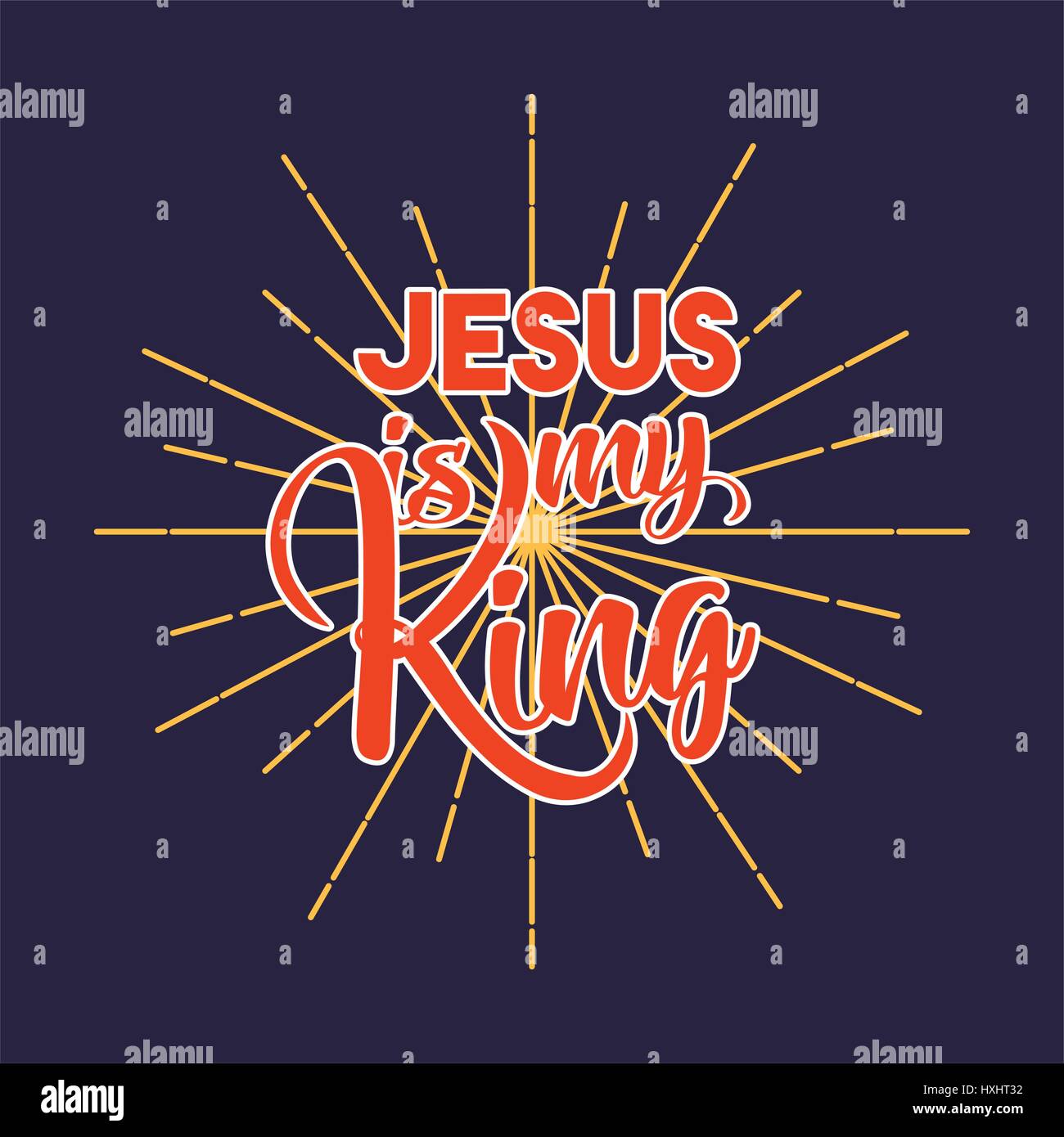 jesus christ design Stock Vector Image & Art - Alamy