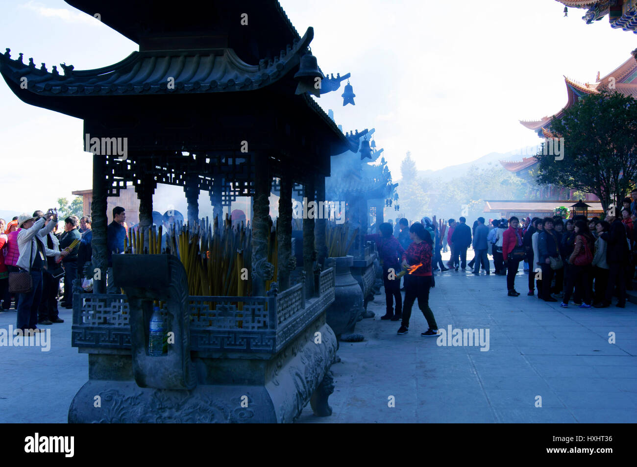 Zhonghe dali china yunnan hi-res stock photography and images - Alamy