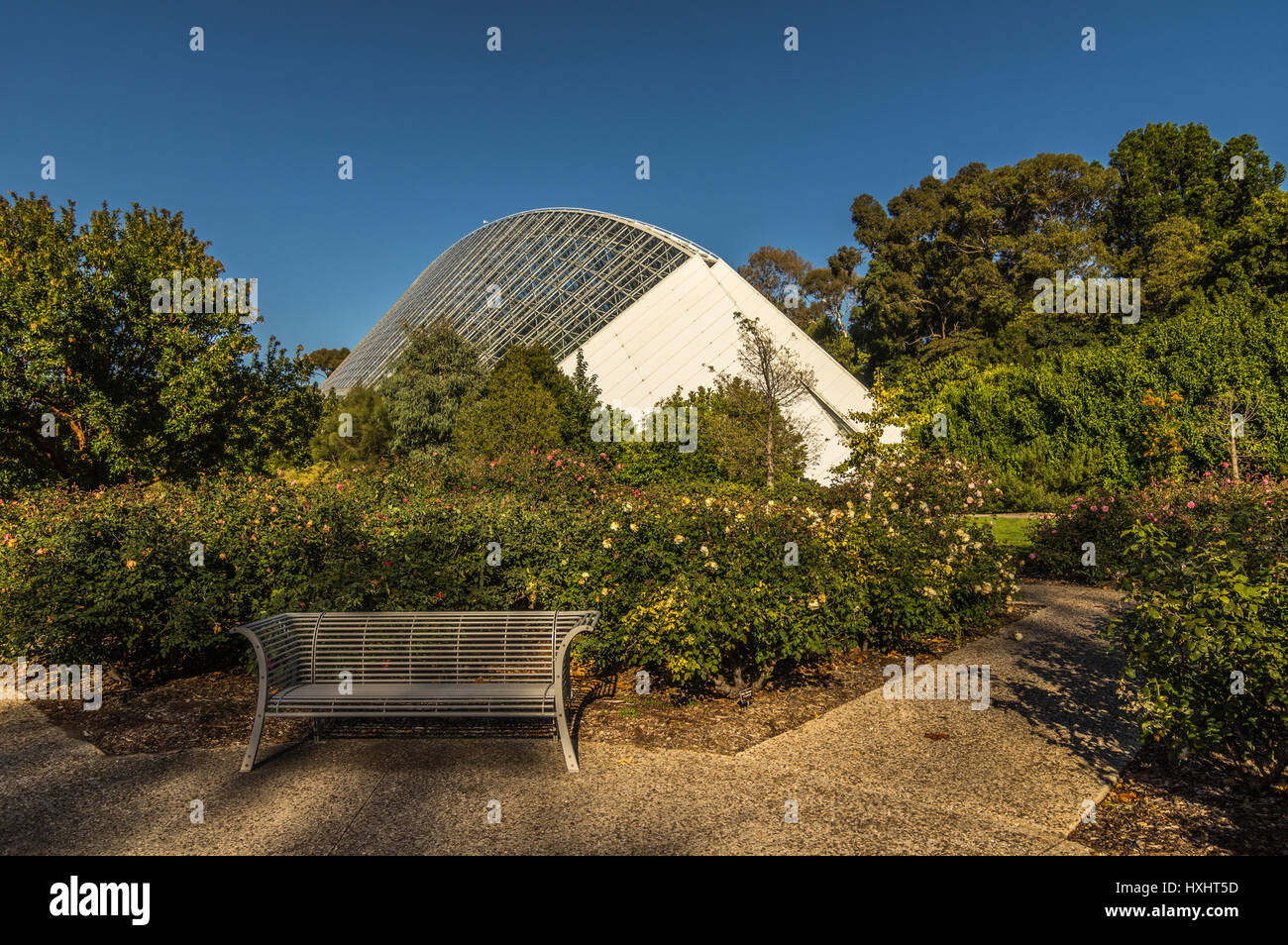 Adelaide Botanical Gardens is a large public park located in the north ...