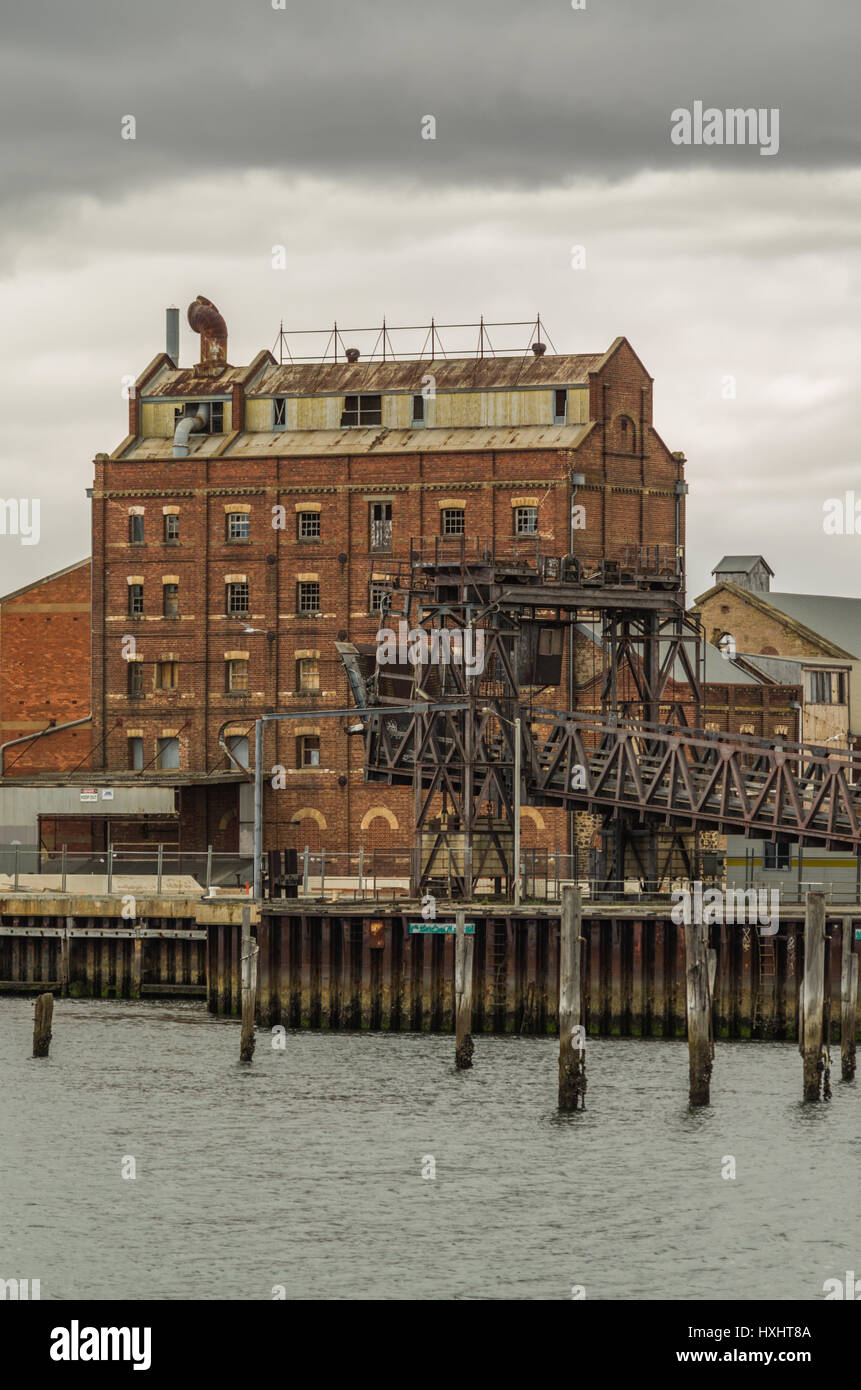 Port Adelaide is Adelaide's main Port and wharf area and is full of ...