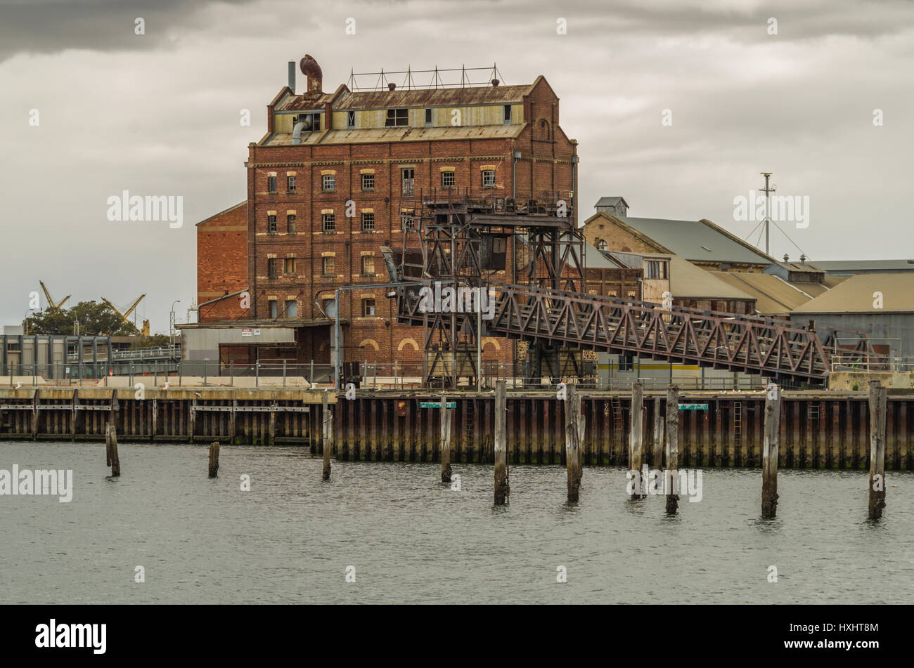 Port Adelaide is Adelaide's main Port and wharf area and is full of ...