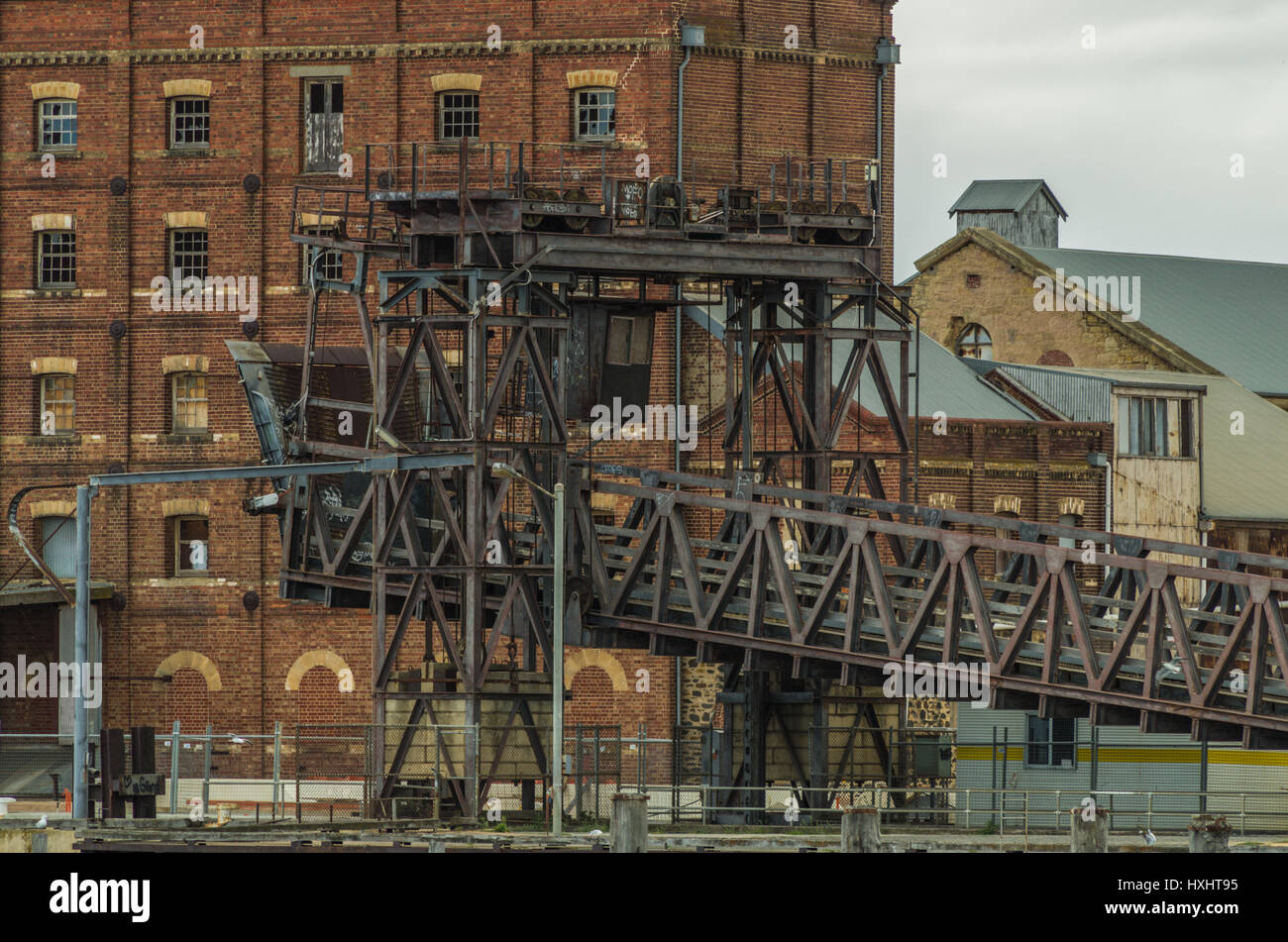 Port Adelaide is Adelaide's main Port and wharf area and is full of ...