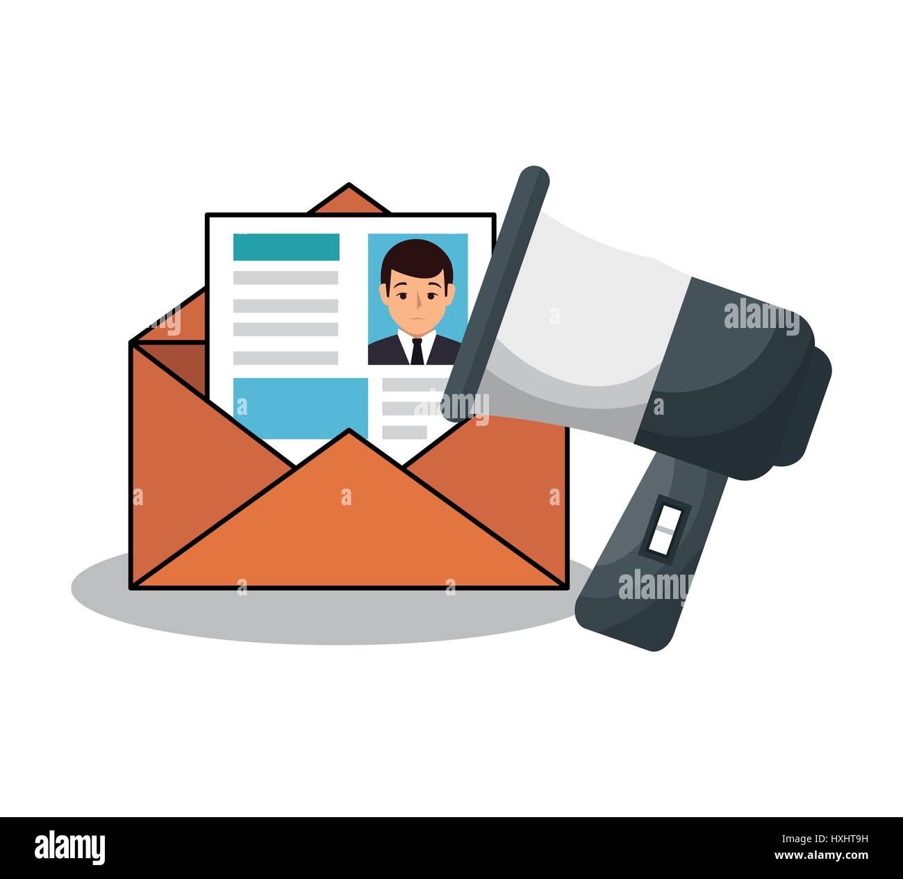 Project manager career recruitment Cut Out Stock Images & Pictures - Alamy