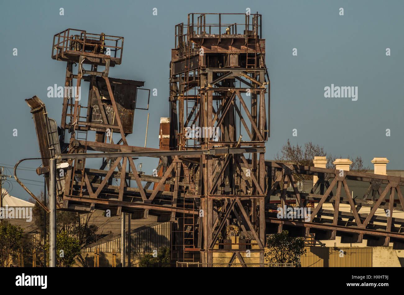 Port Adelaide is Adelaide's main Port and wharf area and is full of ...