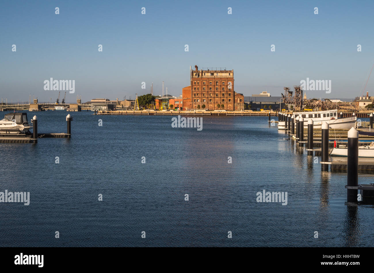 Port Adelaide is Adelaide's main Port and wharf area and is full of ...