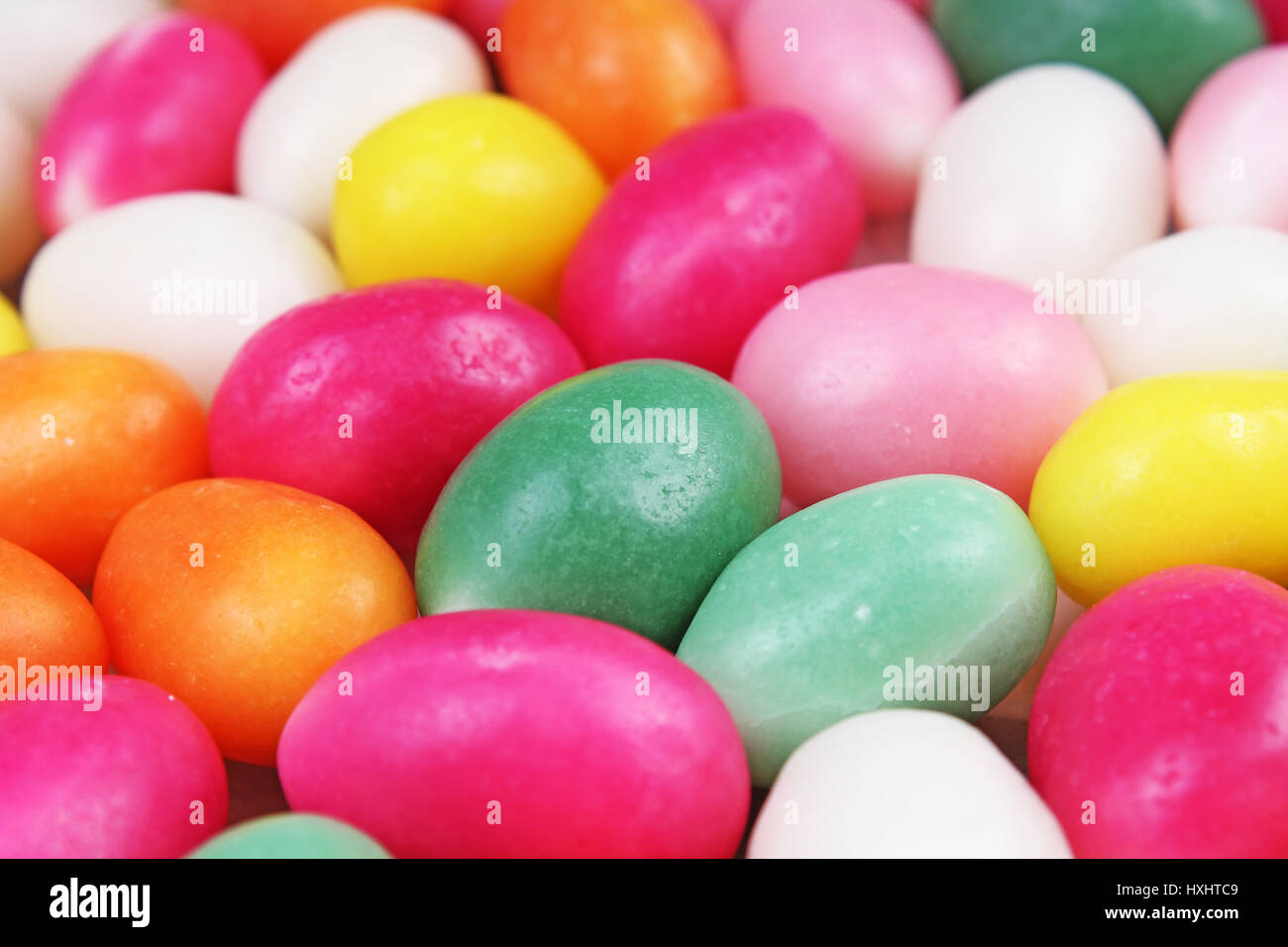 Small Oval Shaped Candies