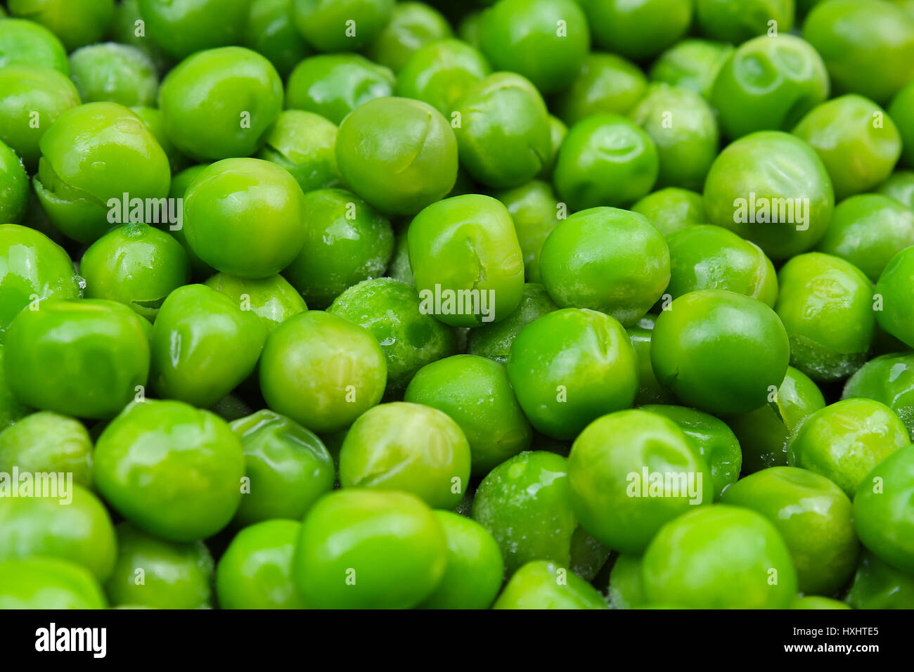 Frozen pea peases texture background. Green pease background pattern ...
