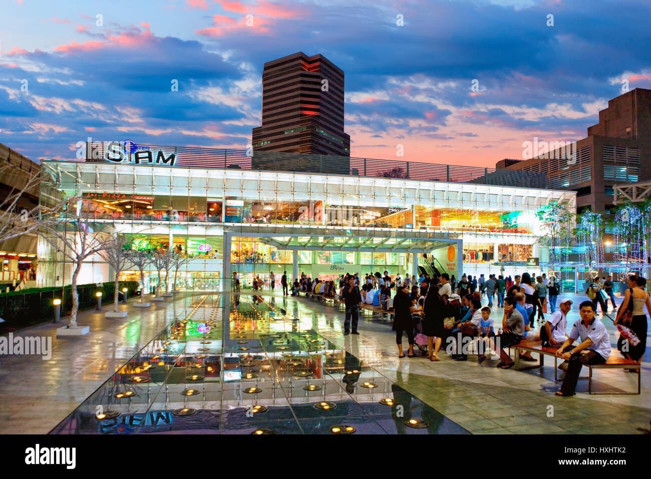 Siam square in Bangkok Stock Photo - Alamy