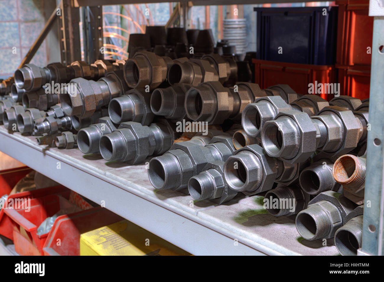Weldolet in piping hi-res stock photography and images - Alamy