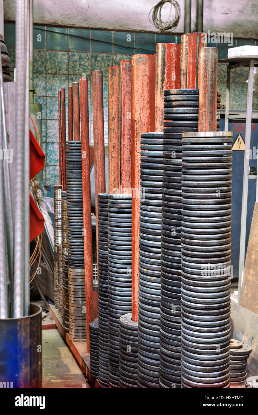 Steel bars in column hi-res stock photography and images - Alamy