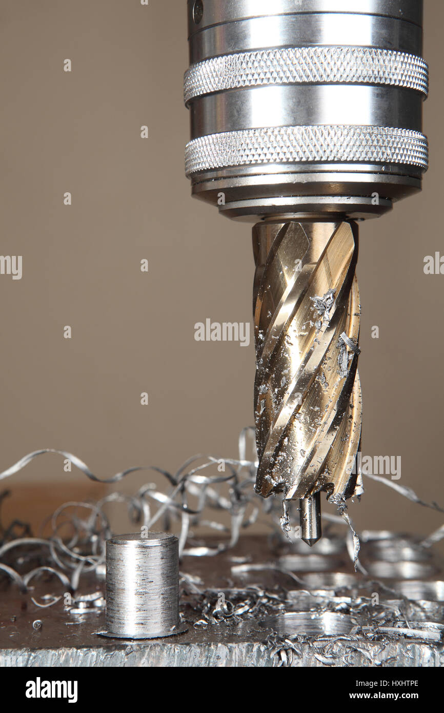 Annular cutters hi-res stock photography and images - Alamy