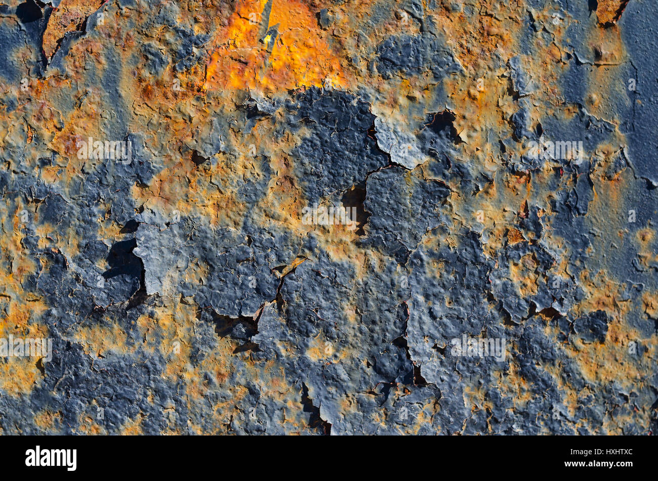 Cracked black paint hi-res stock photography and images - Alamy