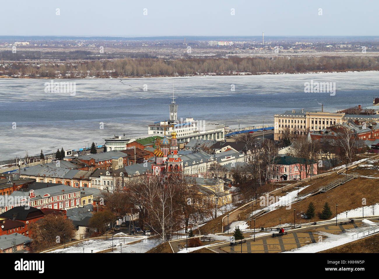 Volga river landscape hi-res stock photography and images - Alamy