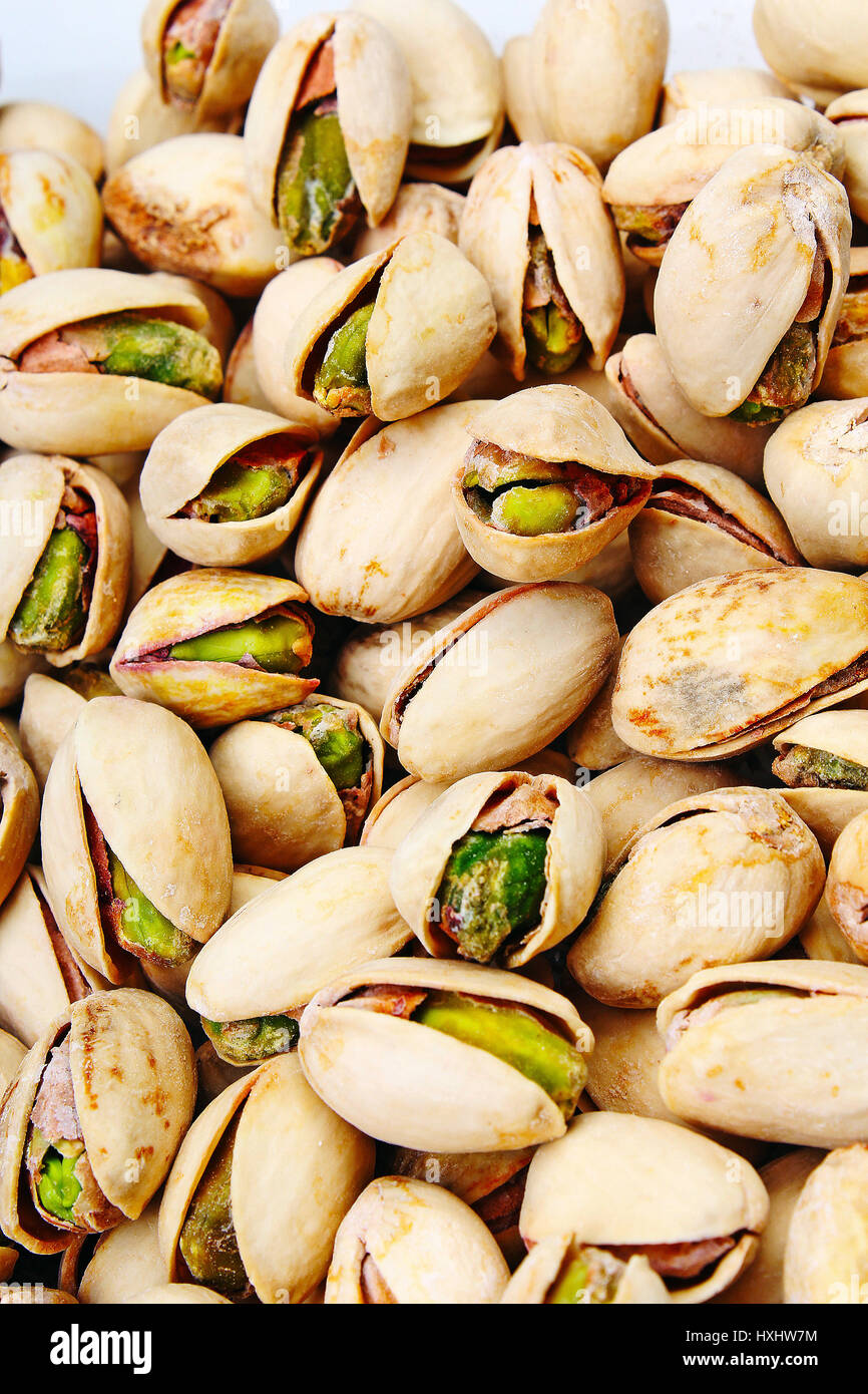 Pistachios. Pistachio background Stock Photo - Alamy