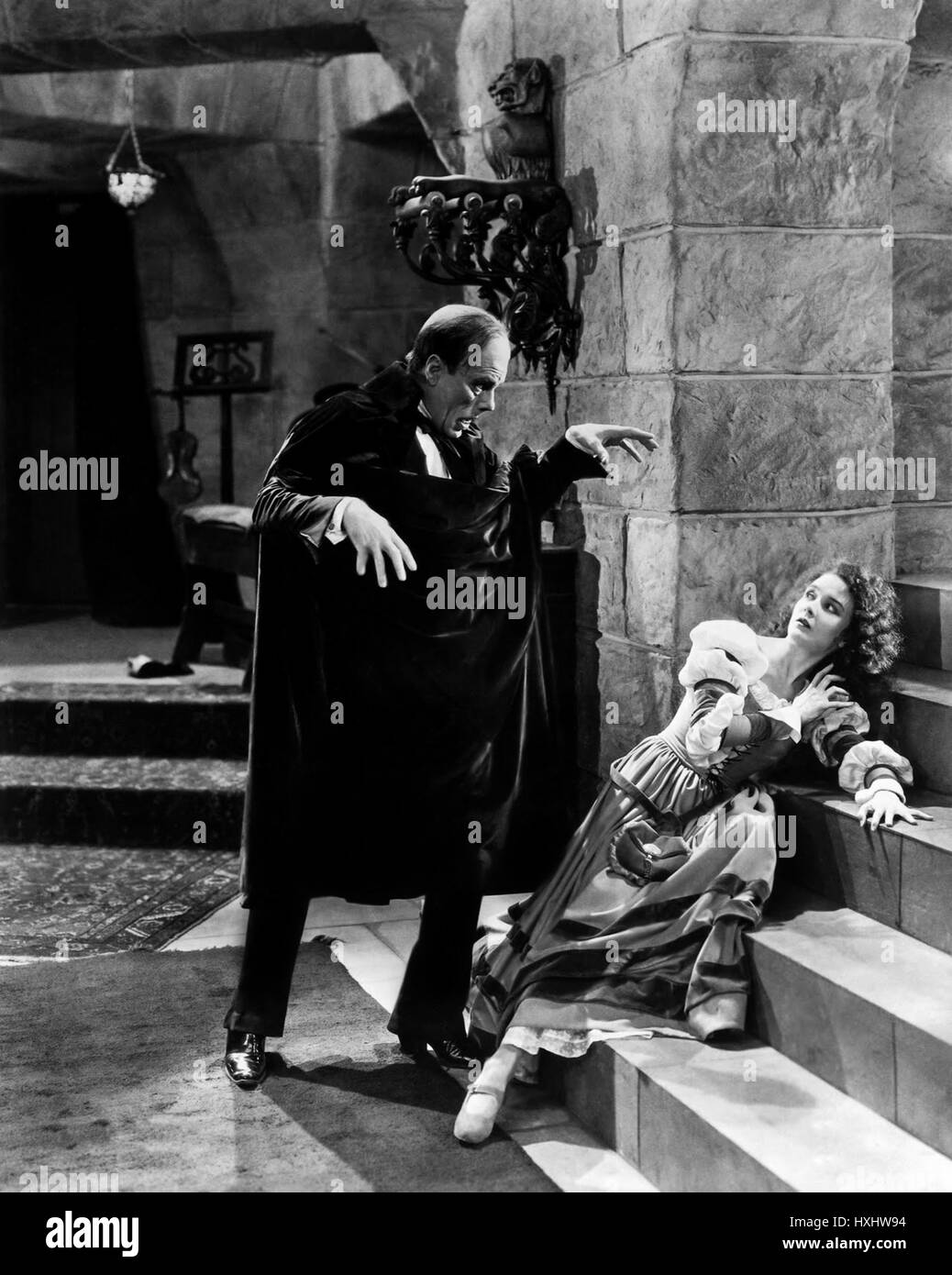 Chaney Sr., Lon (Phantom of the Opera, The Stock Photo - Alamy
