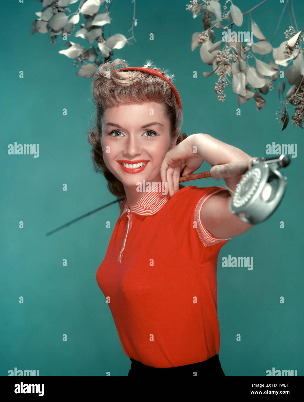 Debbie reynolds portrait hi-res stock photography and images - Alamy