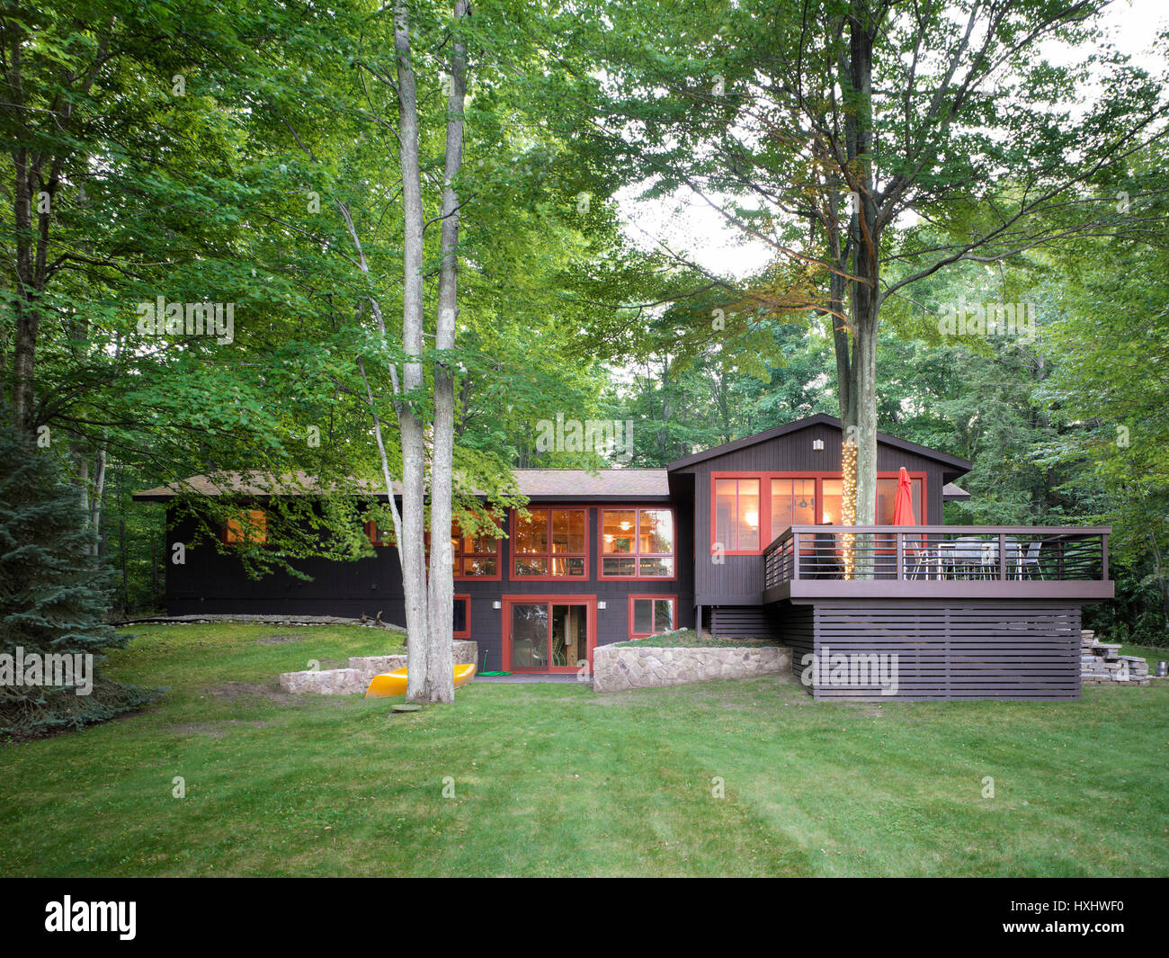 Campbell house exterior hi-res stock photography and images - Alamy