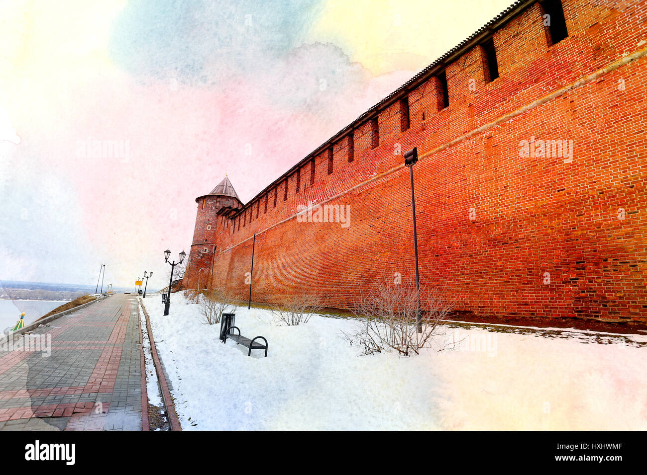 Russiamoscowview hi-res stock photography and images - Alamy