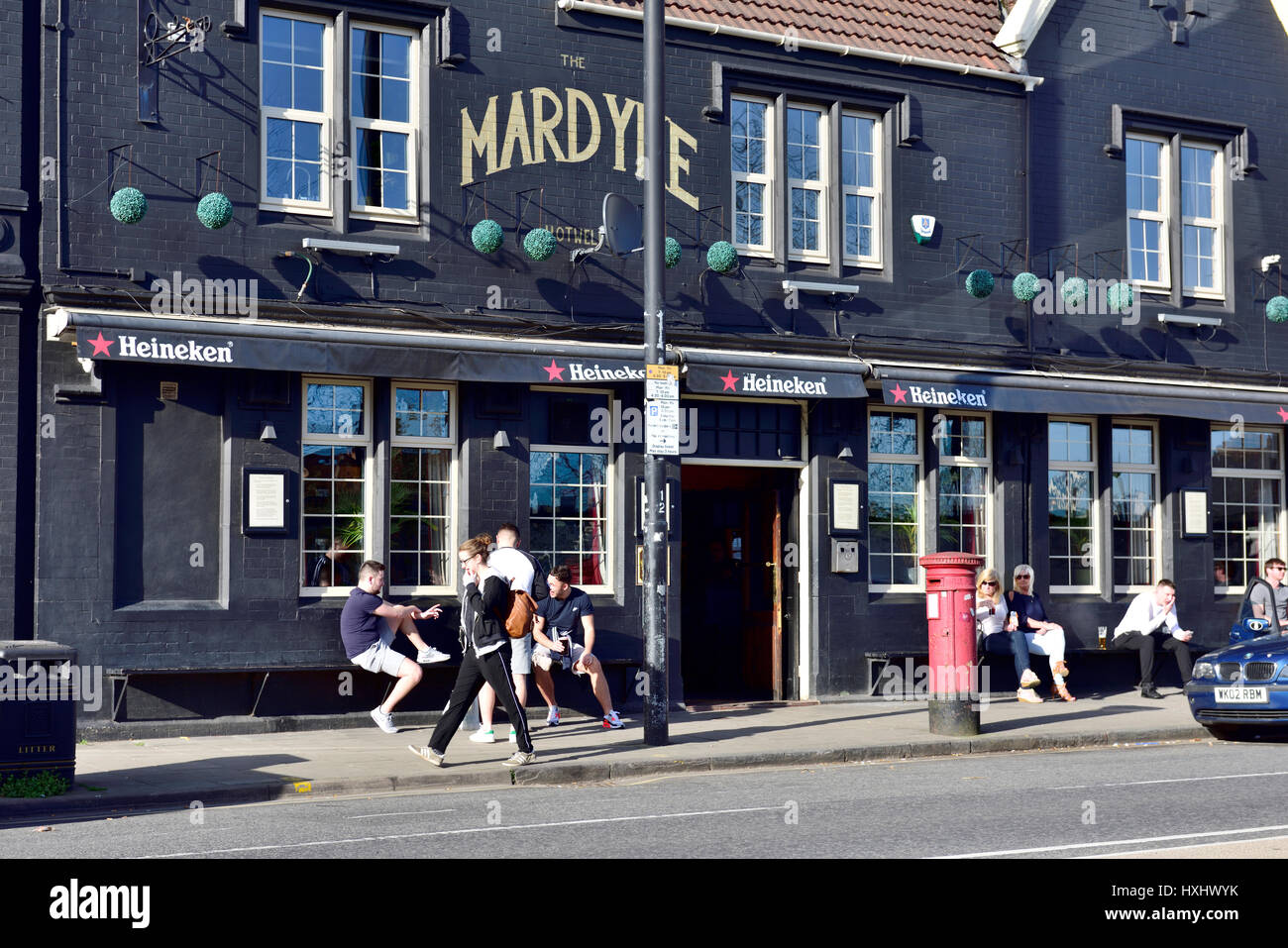 Bristol Mardyke Pub on Hotwells Rd Stock Photo - Alamy