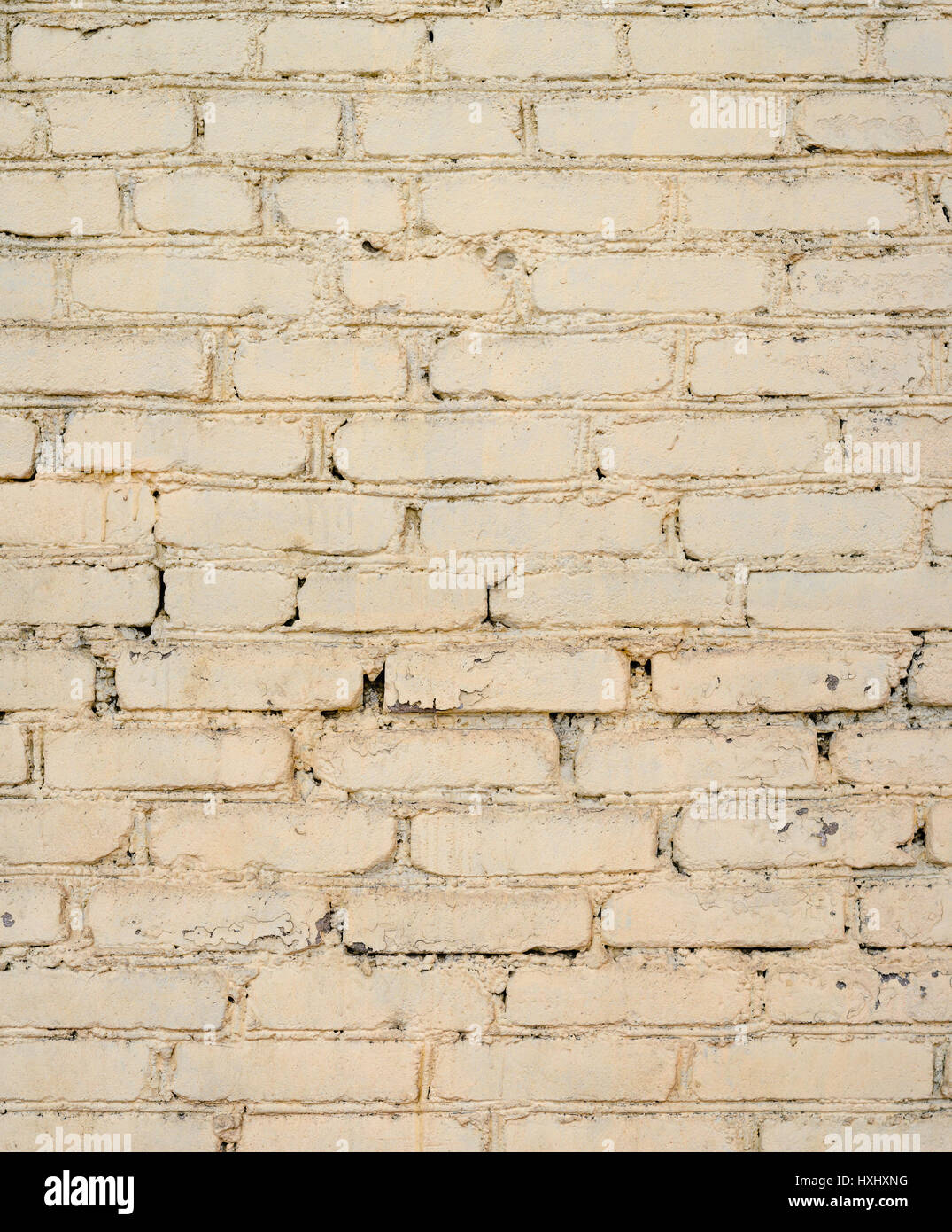 Background of old painted brick wall. Old bright brick wall texture ...