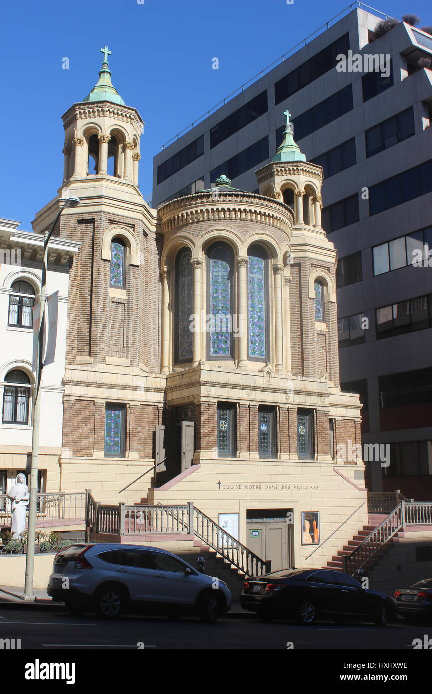French Church, San Francisco, California Stock Photo - Alamy