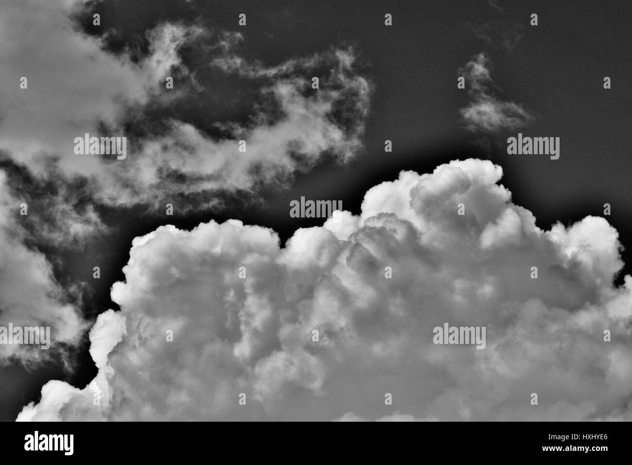 Sky clouds bright colors Black and White Stock Photos & Images - Alamy