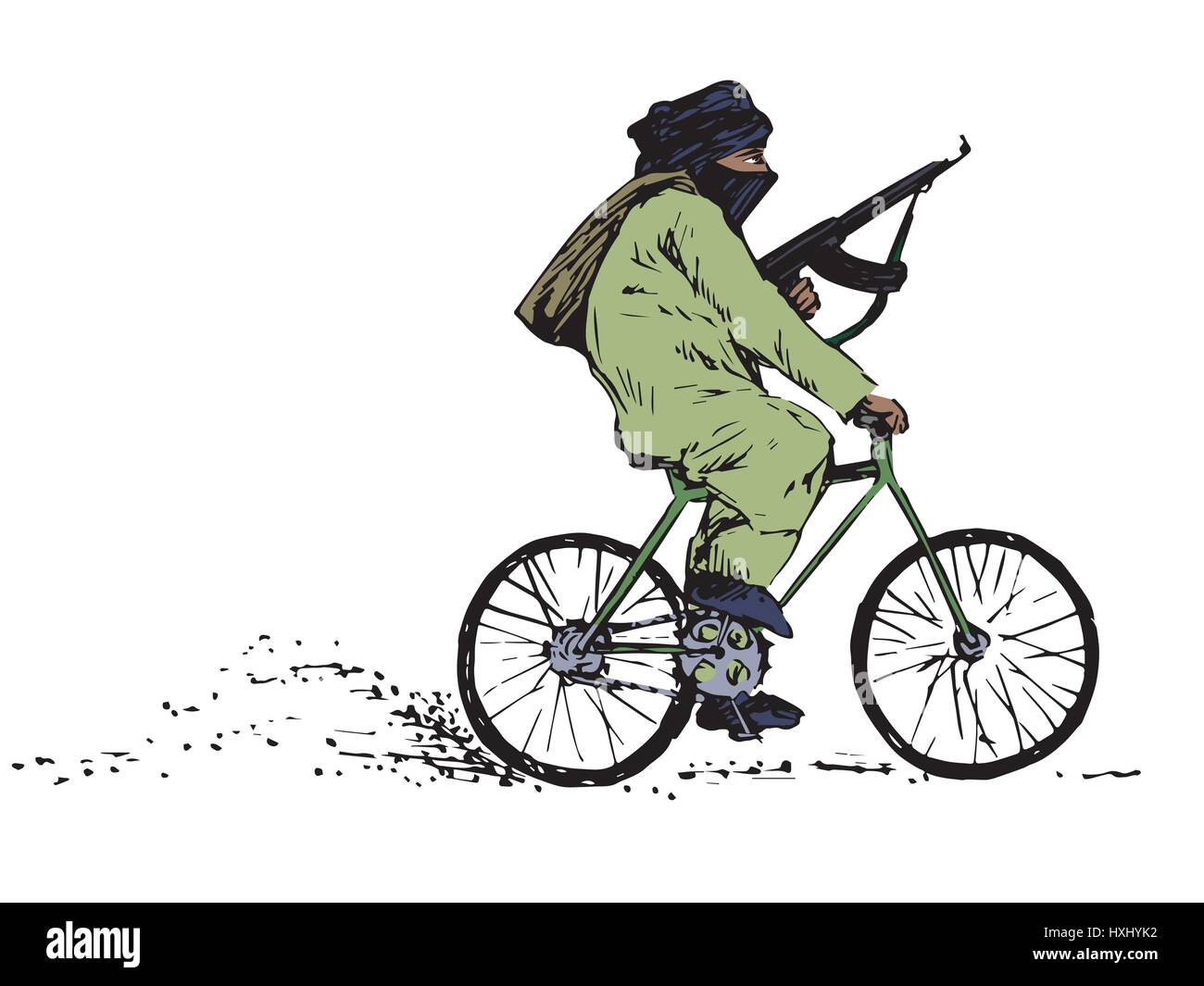 Isis attack Stock Vector Images - Alamy