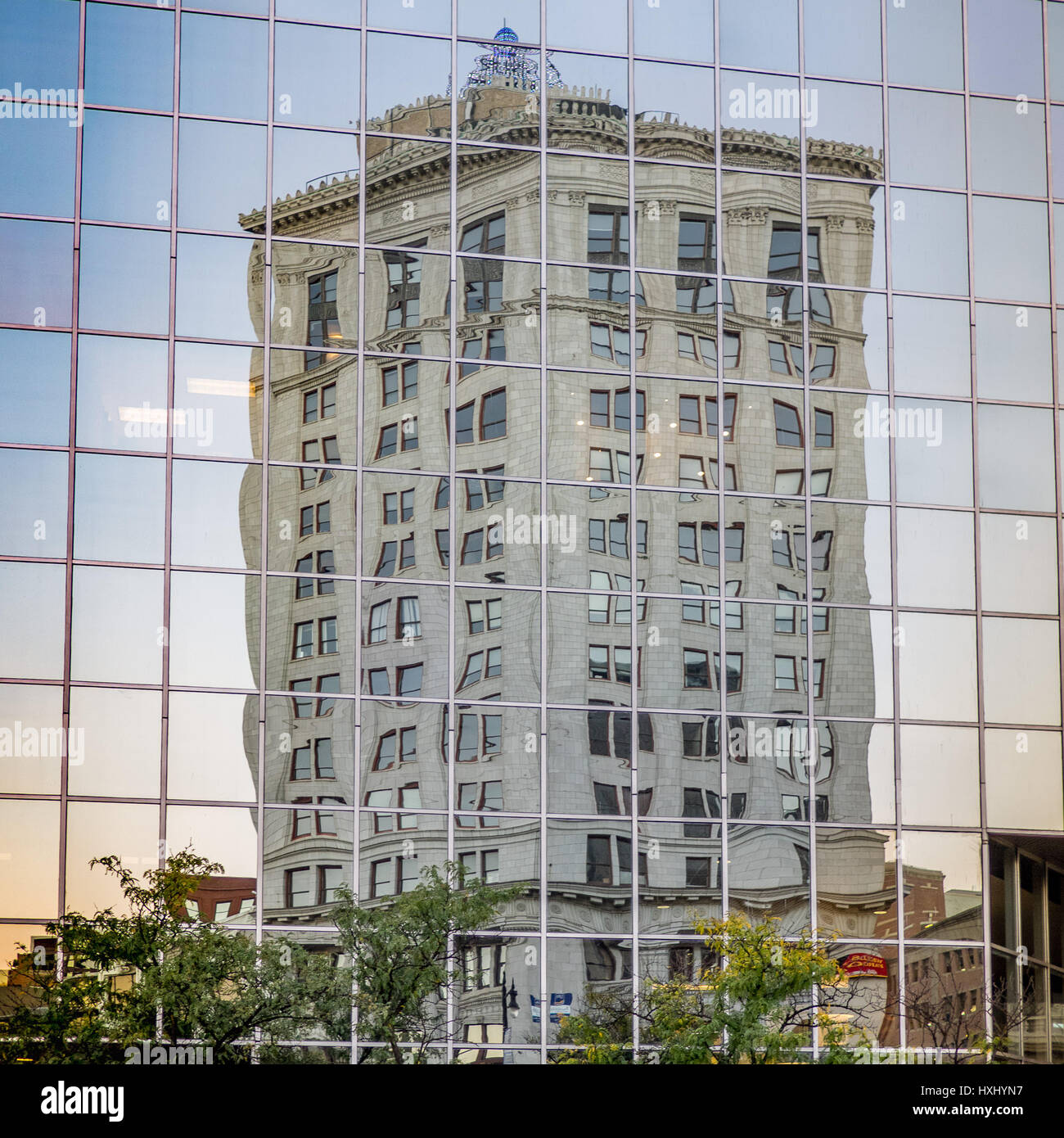West Michigans' first High Rise tower Stock Photo - Alamy