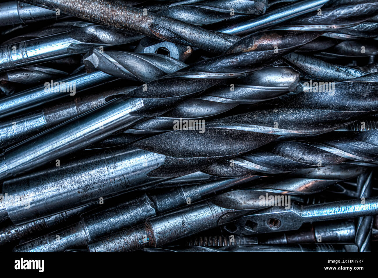 Helical drill hi-res stock photography and images - Alamy