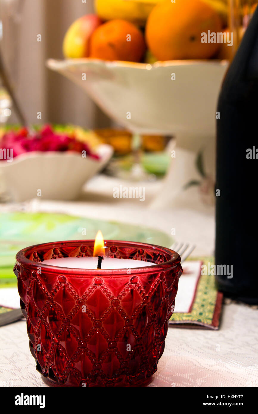 Christmas party table food hi-res stock photography and images - Alamy