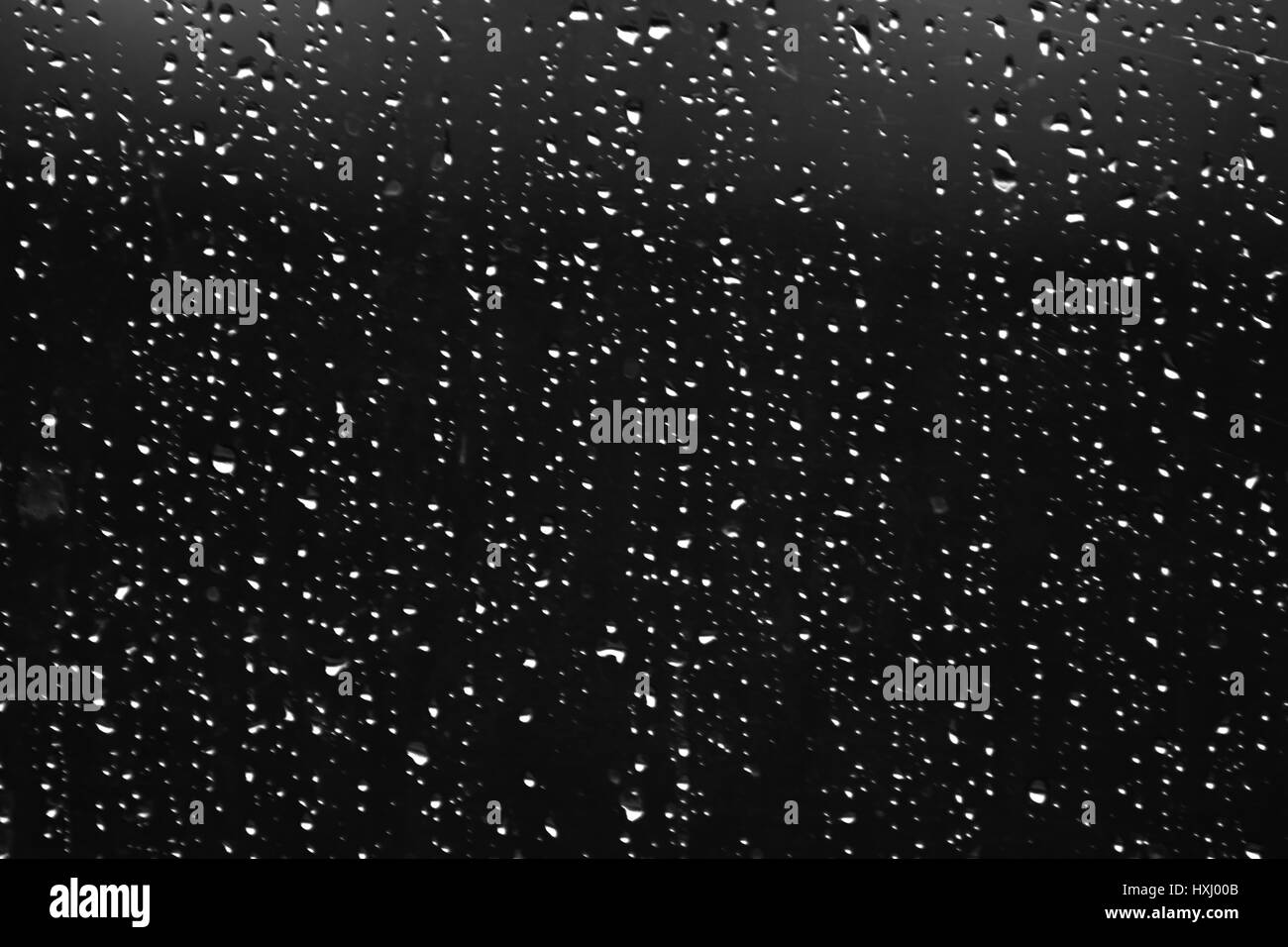 Raindrop refraction Black and White Stock Photos & Images - Alamy