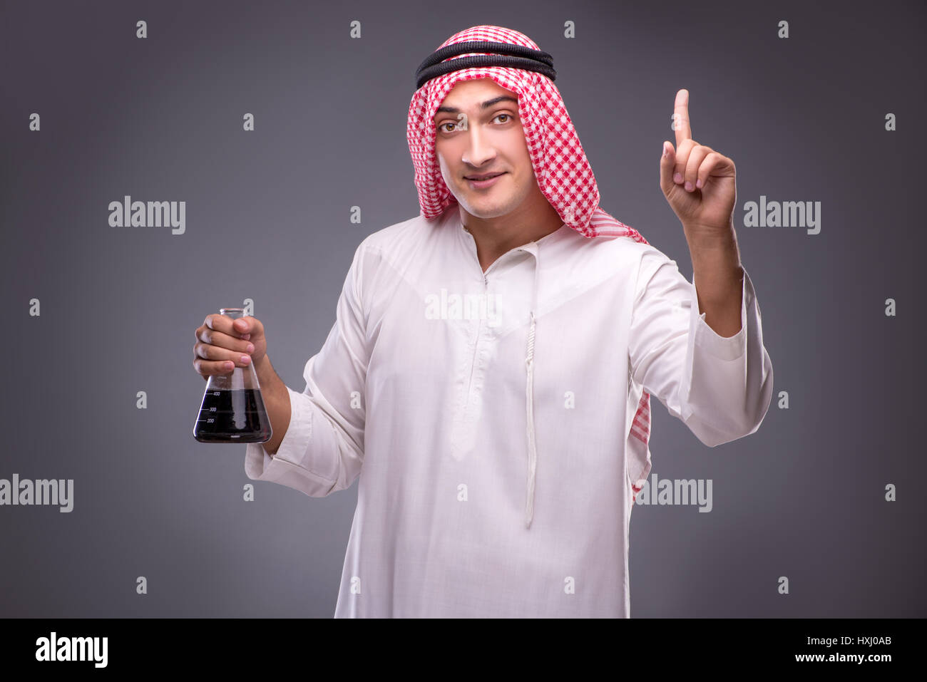 Rich arab business man oil hi-res stock photography and images - Alamy